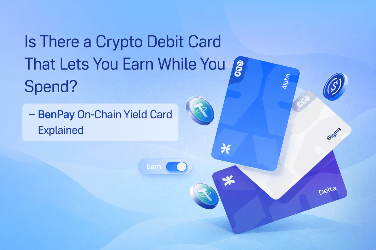 Is There a Crypto Debit Card That Lets You Earn While You Spend?