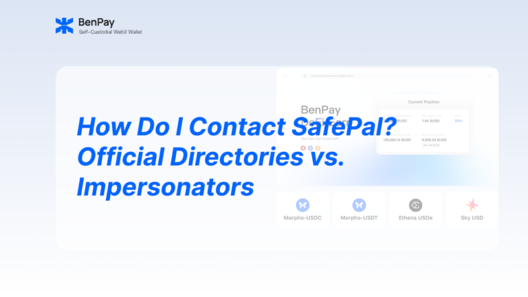 How Do I Contact SafePal Customer Support? (The Safe Way)