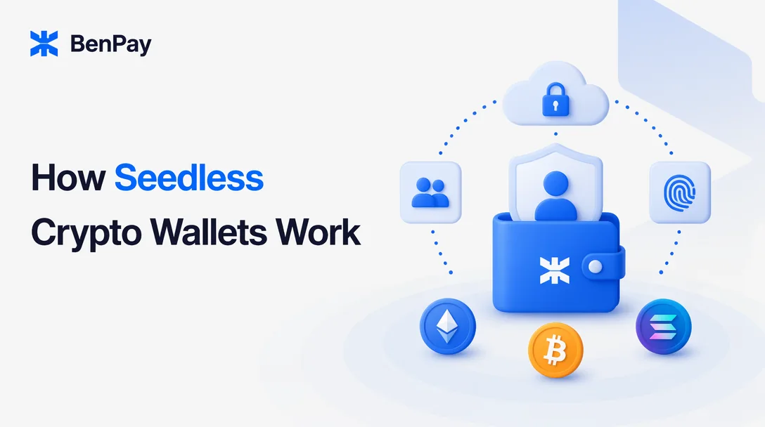 Crypto Wallet with No Seed Phrase: MPC, Passkey & Social Recovery Explained
