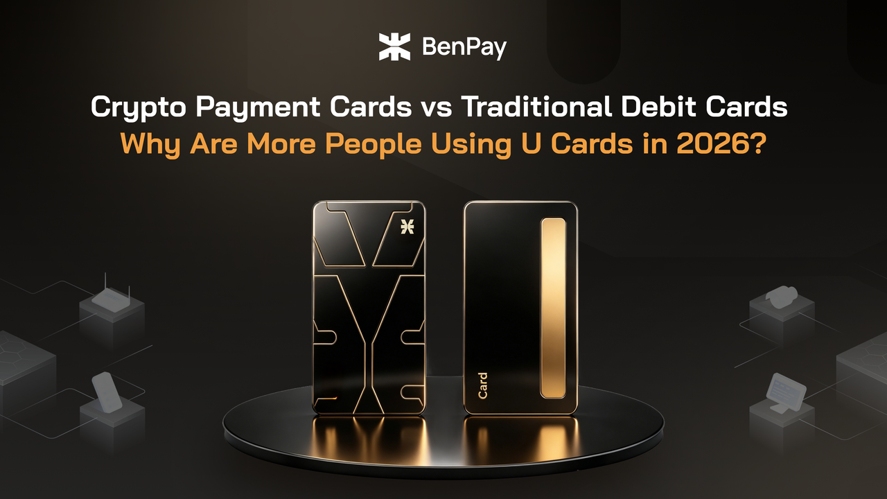 Crypto Payment Cards vs Traditional Debit Cards: Why Are More People ...